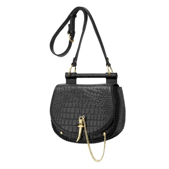 SANCIA | Bags | New Sancia Babylon Tooth Bag In Black | Poshmark